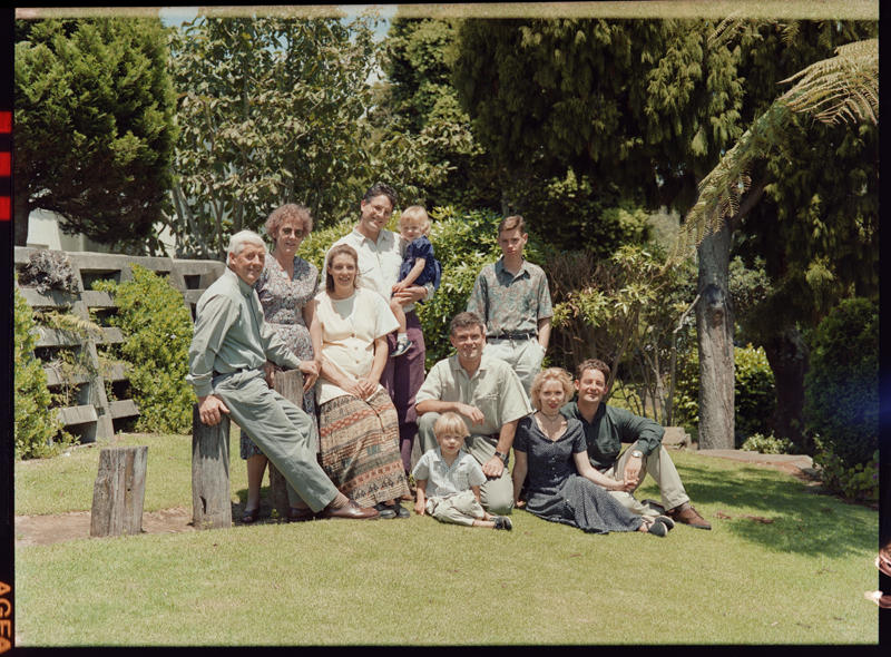 Letts, Family group - Puke Ariki