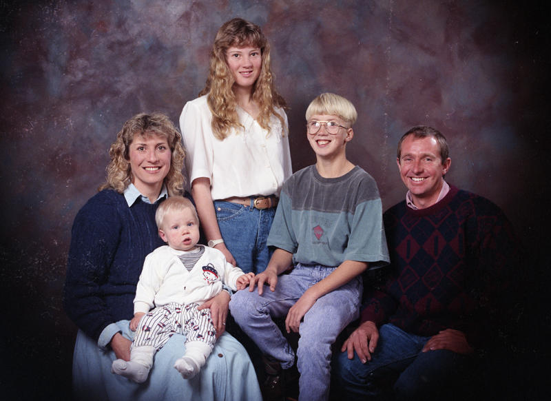 Copplestone, Family Group - Puke Ariki