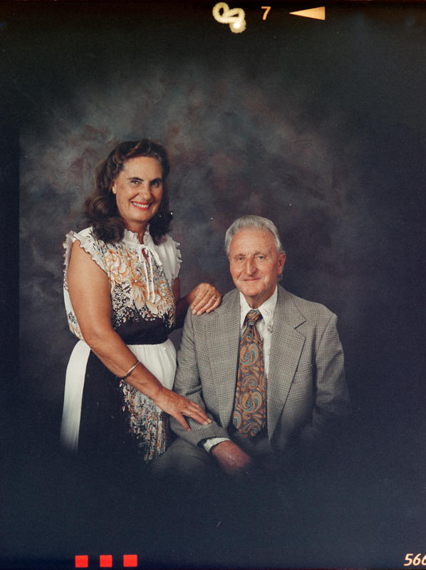 Mae and Clarence Neuman - Puke Ariki