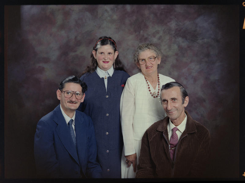 Gordon-Stables, Family Group. - Puke Ariki