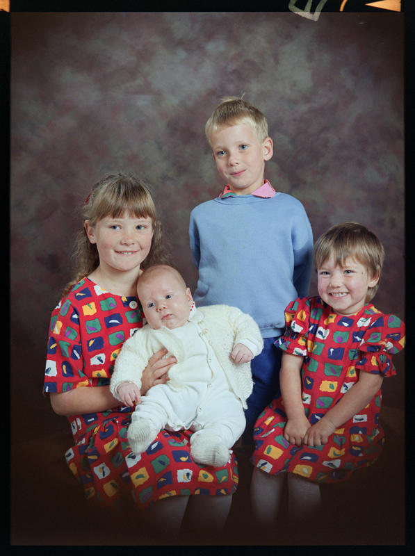 Crossan, Children - Puke Ariki