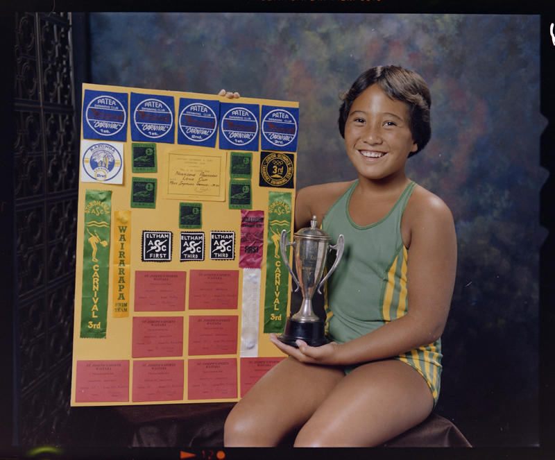 Abraham, Girl - Puke Ariki