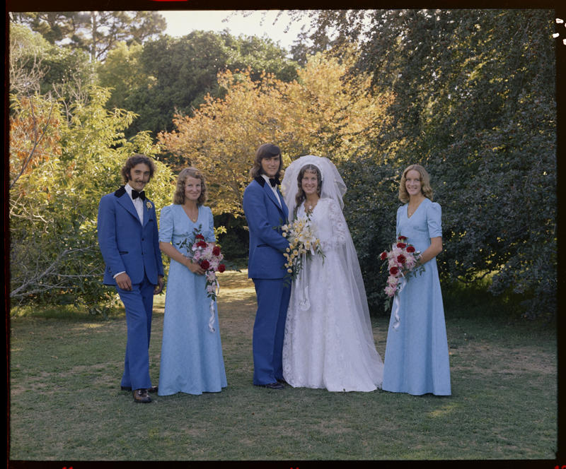 Rowe, Wedding - Puke Ariki