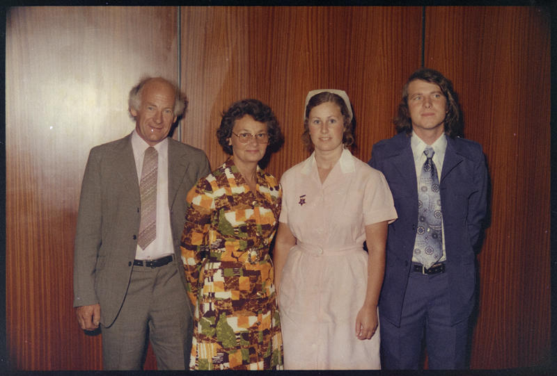 Nurse Graduation,Group - Puke Ariki