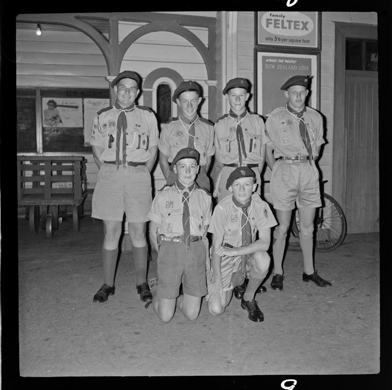 Scouts, Group - Puke Ariki