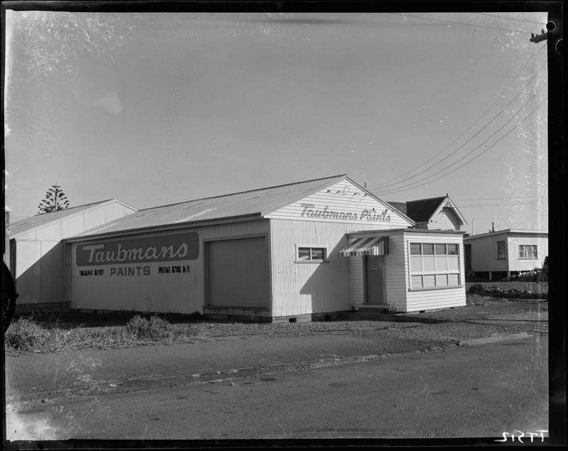 Taubmans, Exterior - Puke Ariki