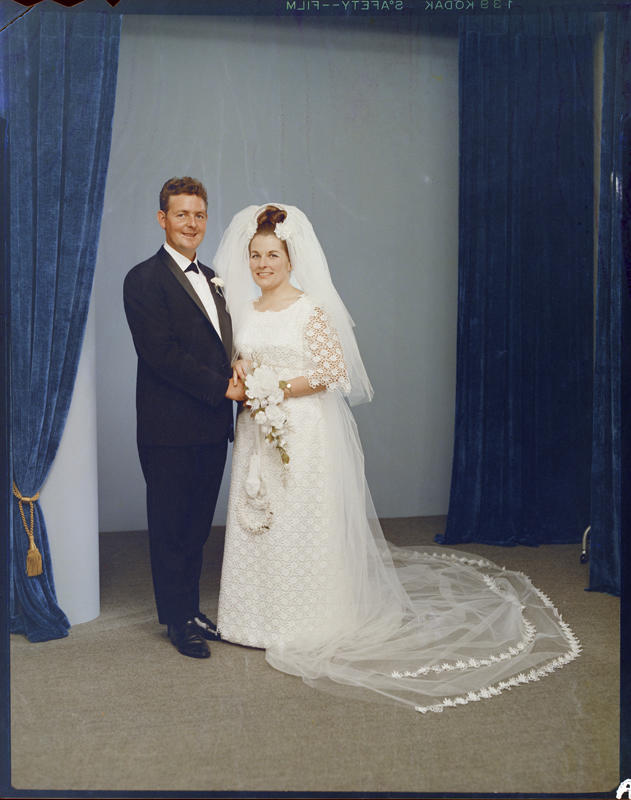 Collins, Wedding - Puke Ariki