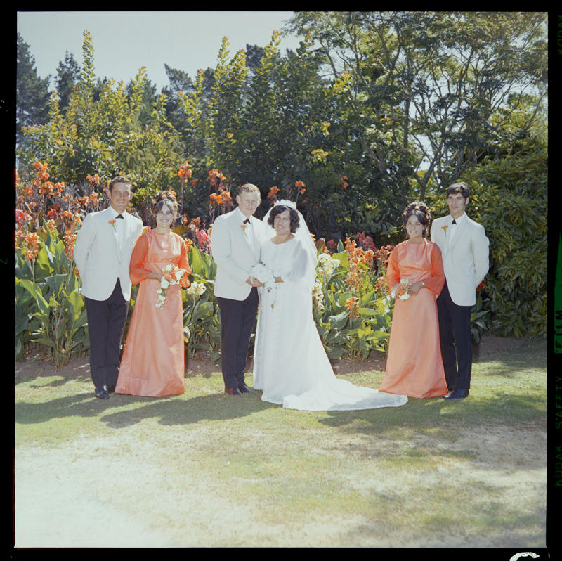 Ritter, Wedding - Puke Ariki