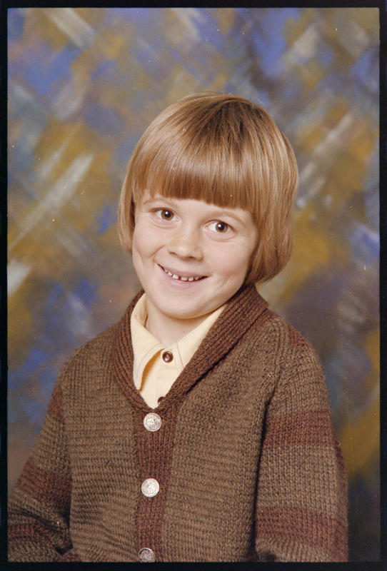 Lepperton School, Boy - Puke Ariki