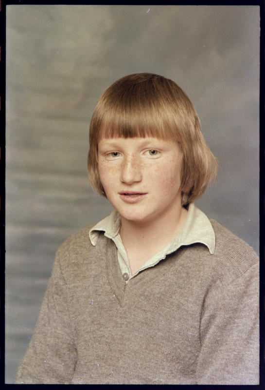 St Josephs School, Kevin Duffy - Puke Ariki