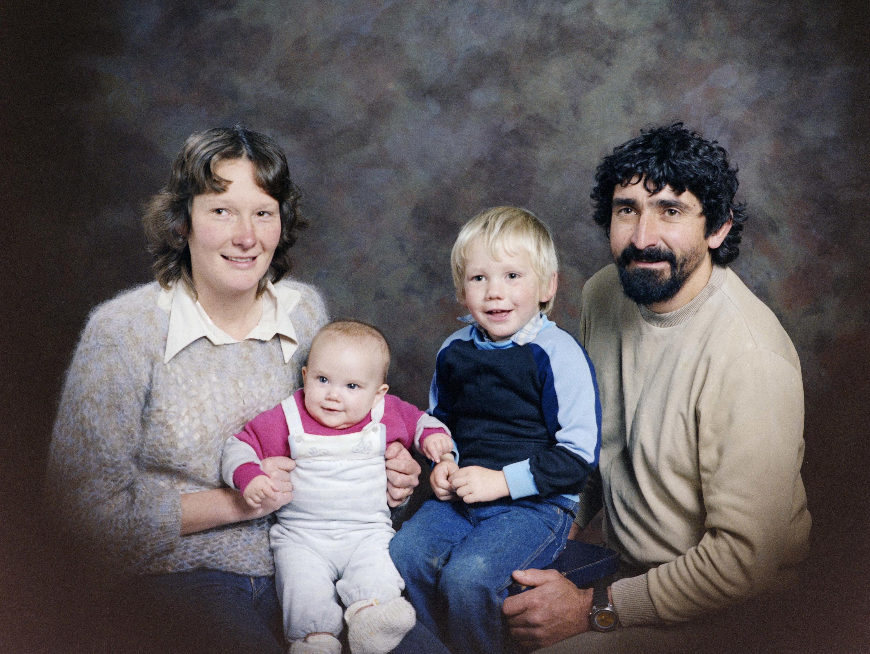 Radcliffe, Family - Puke Ariki