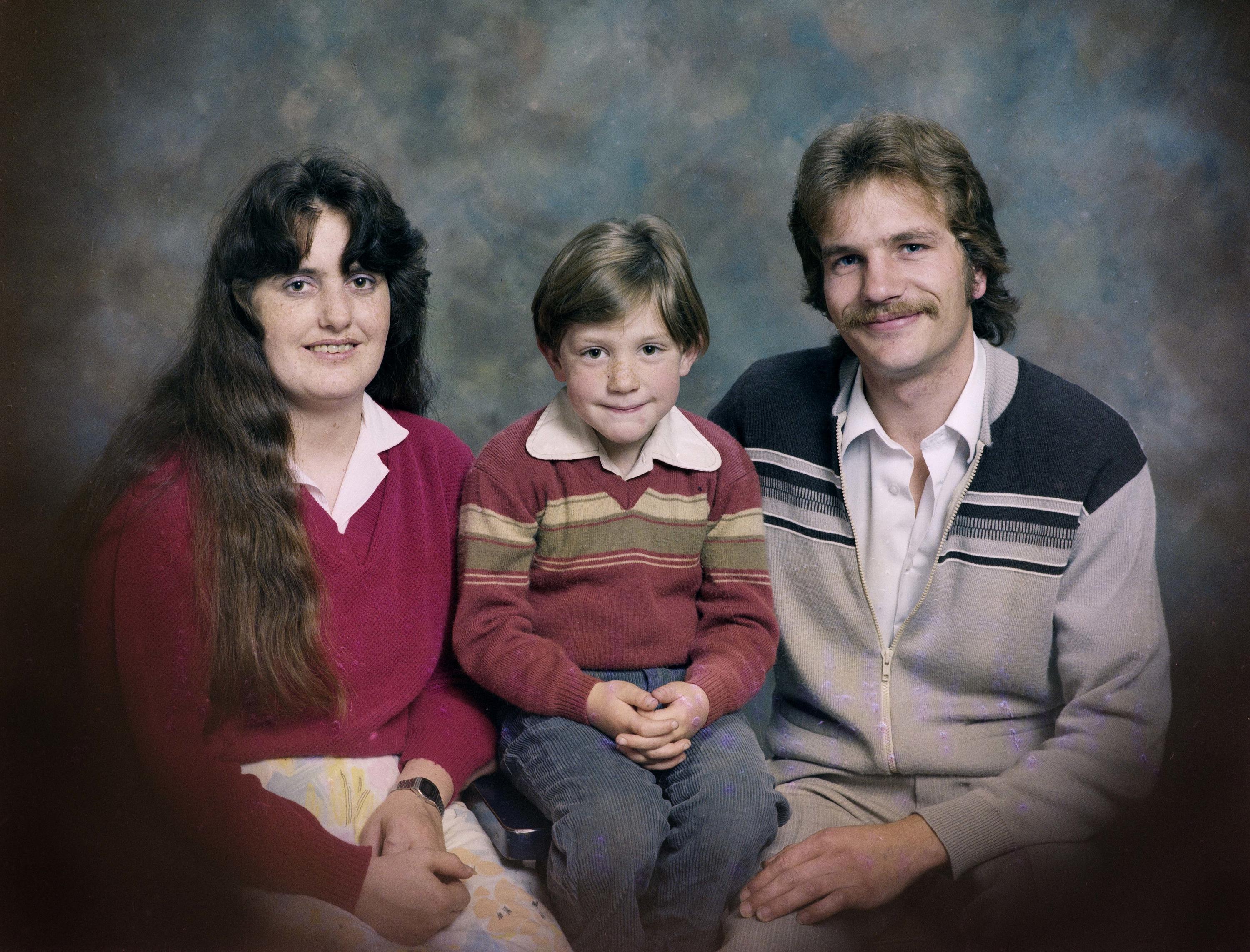 Bullock, Family Group - Puke Ariki