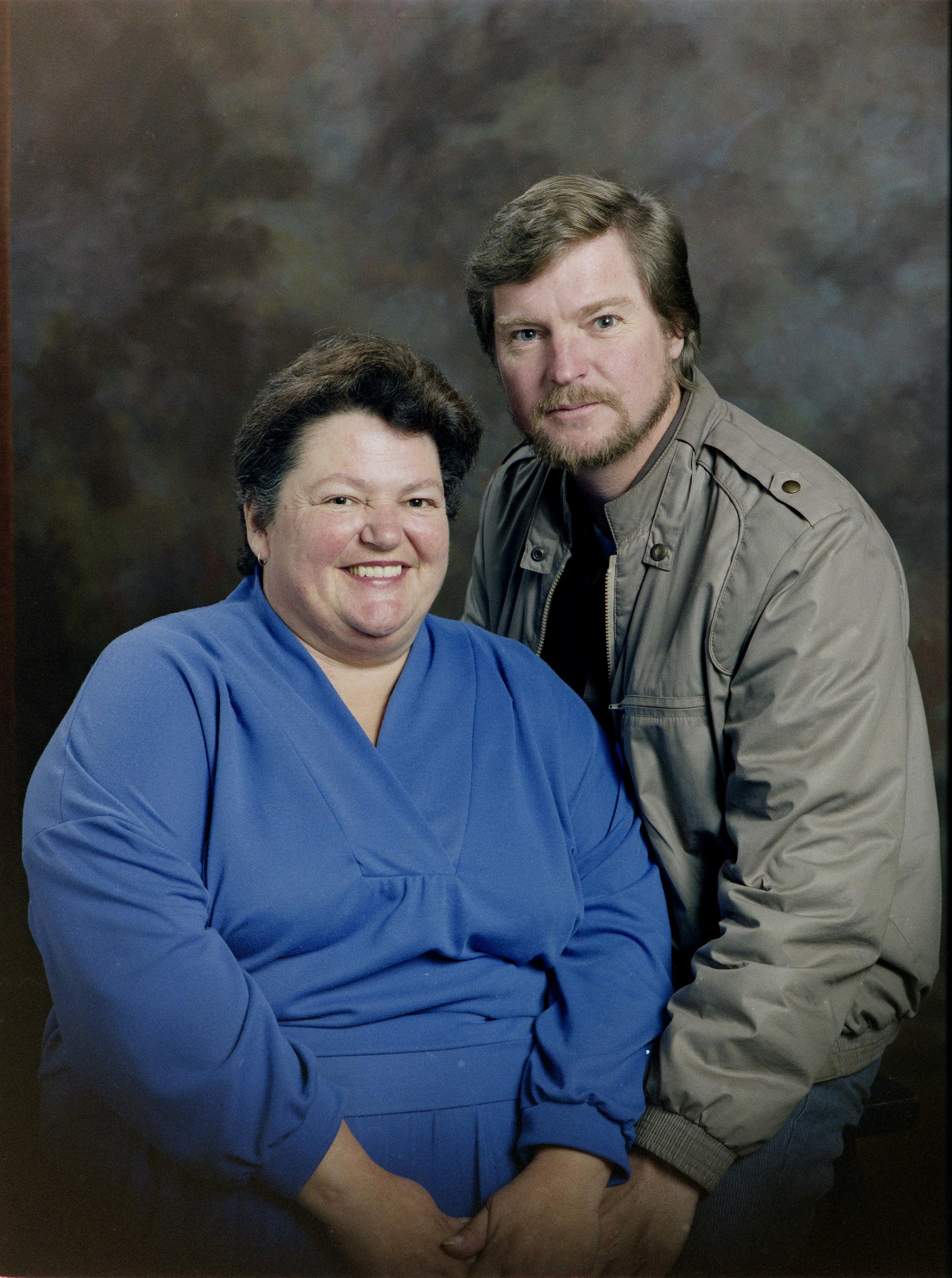 Frank and Shirley Smith - Puke Ariki