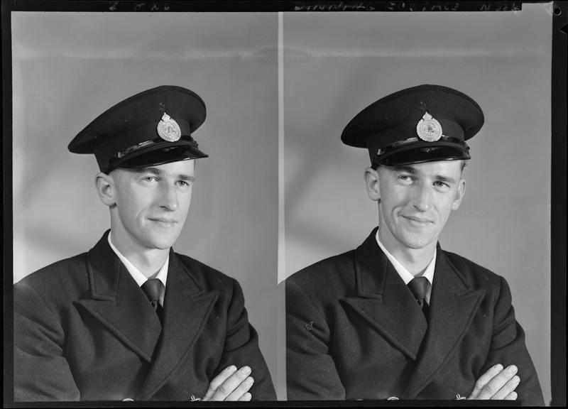 Rex Eustace, Fireman - Puke Ariki