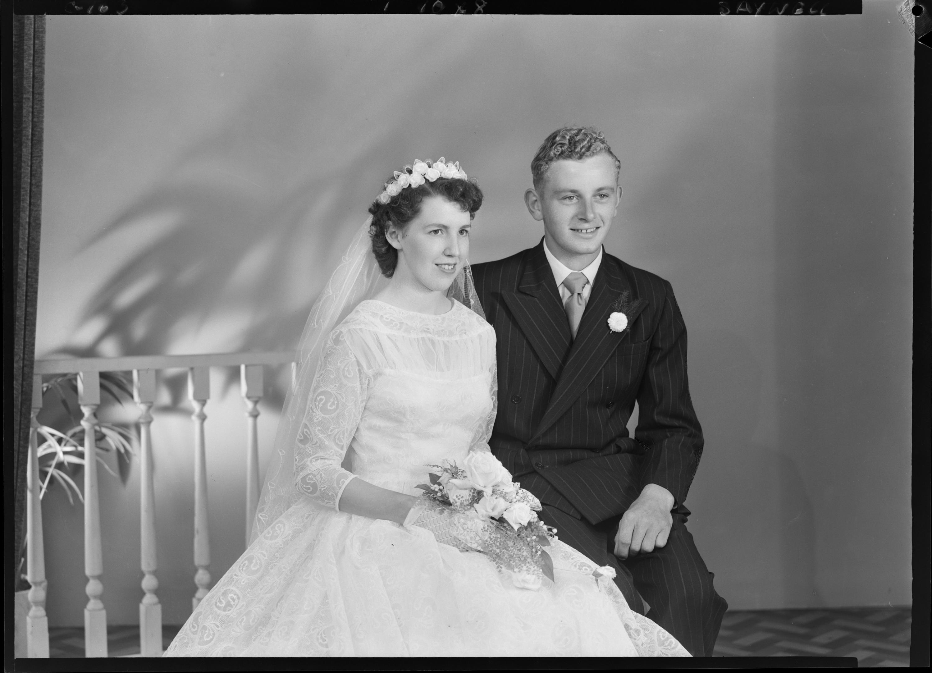 Saywell, Wedding - Puke Ariki