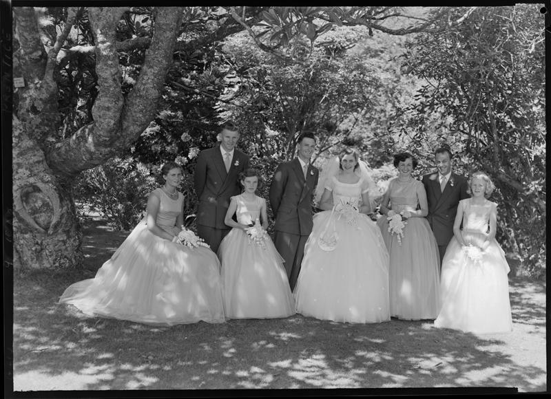 Prentice, Wedding - Puke Ariki
