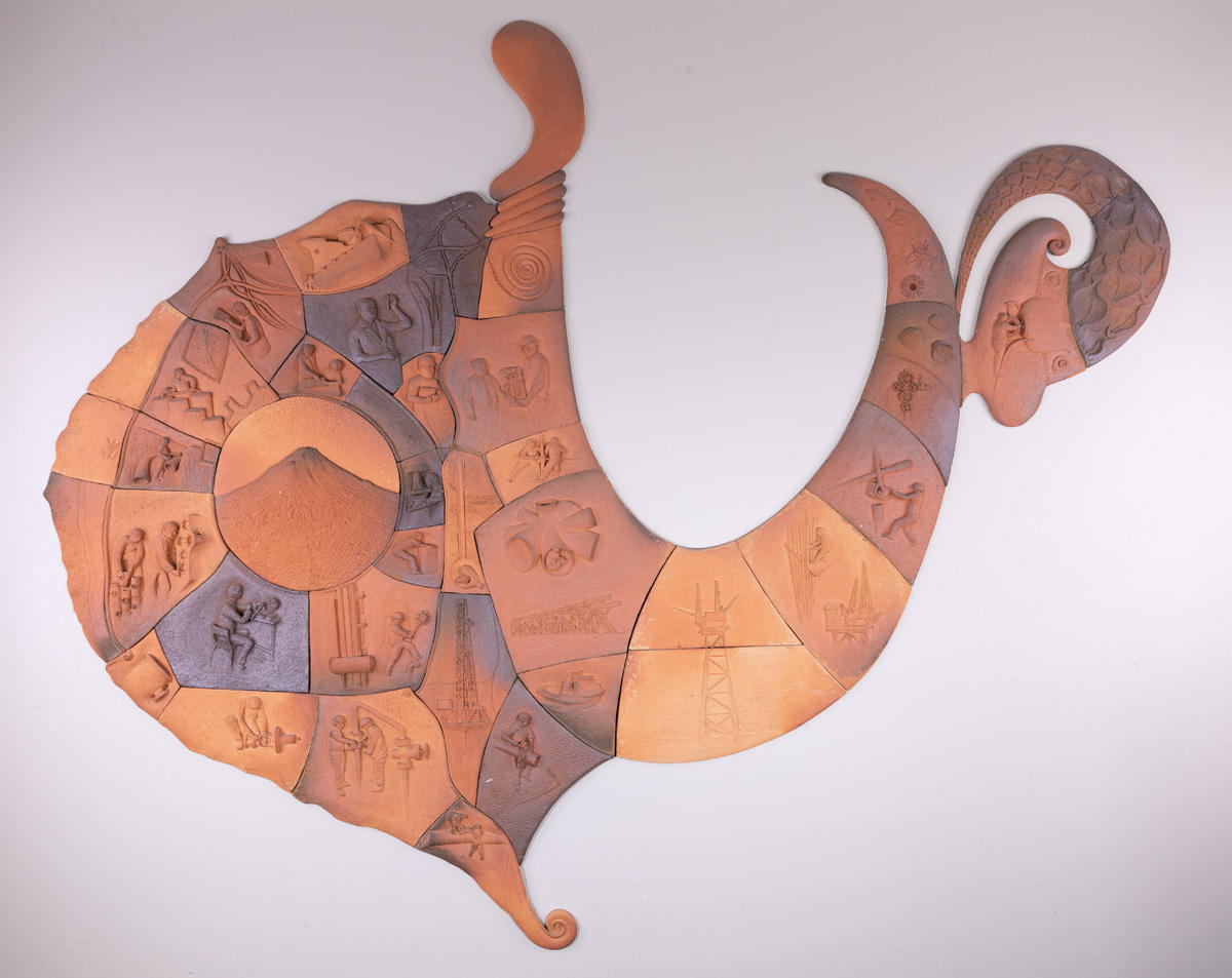 Untitled (Shell Todd Mural) - Puke Ariki