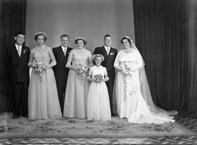 Rowe, Wedding - Puke Ariki