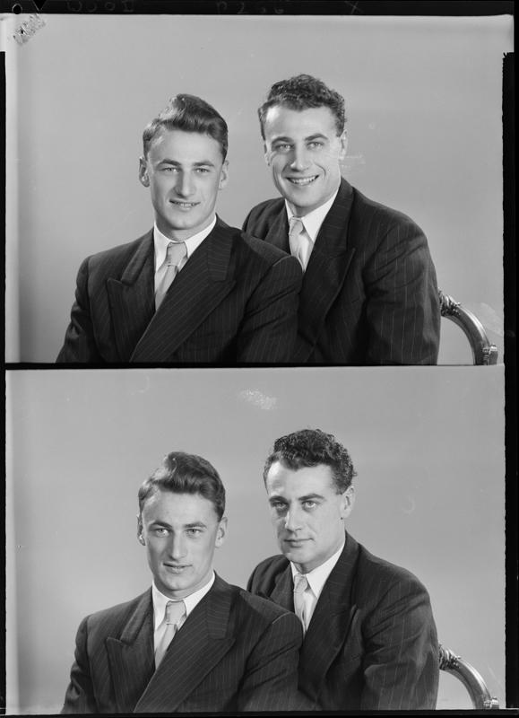 Keith and Murray Wood - Puke Ariki