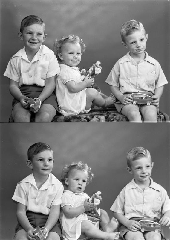 Rodney, Christine & John Ardern - Puke Ariki