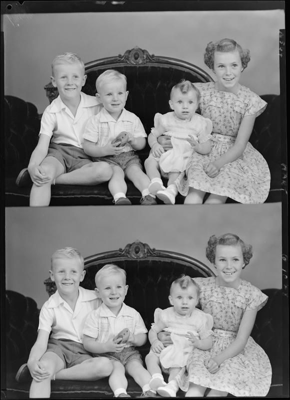 Hart, Children - Puke Ariki