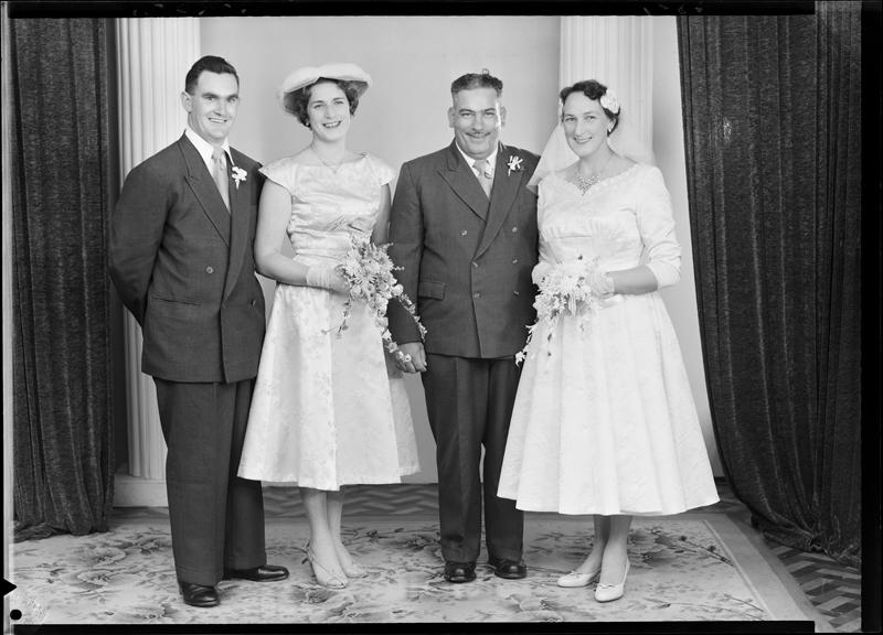 Gordon, Wedding - Puke Ariki