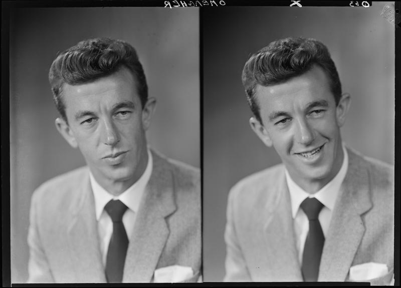 O'Meagher, Man - Puke Ariki