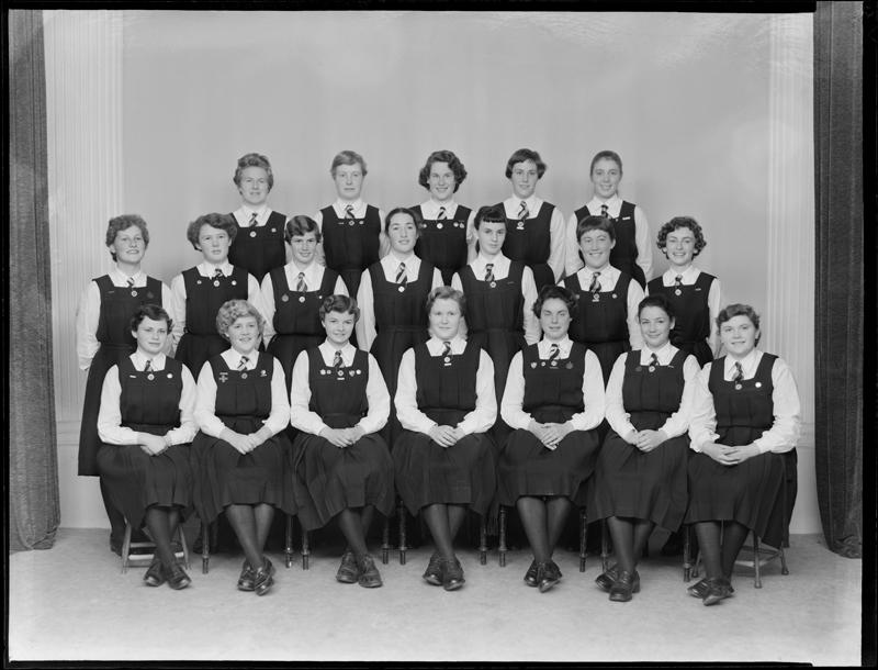 New Plymouth Girls High School Prefects - Puke Ariki