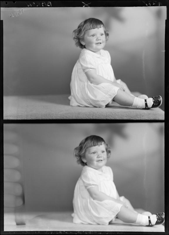 Baron, Infant - Puke Ariki