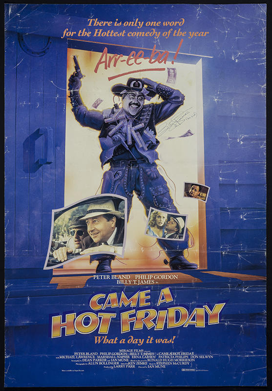 Came a Hot Friday [poster] - Puke Ariki