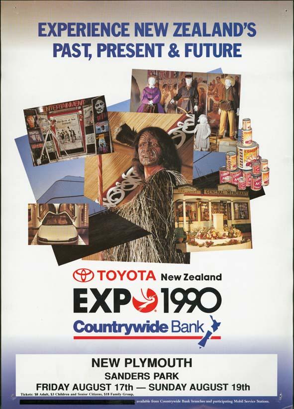Expo 1990 Experience New Zealand's past present and future [poster ...