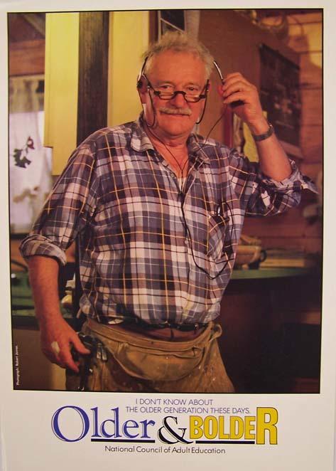 Older and Bolder [poster] - Puke Ariki