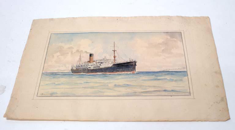 "R.M.S. Tainui" - Puke Ariki