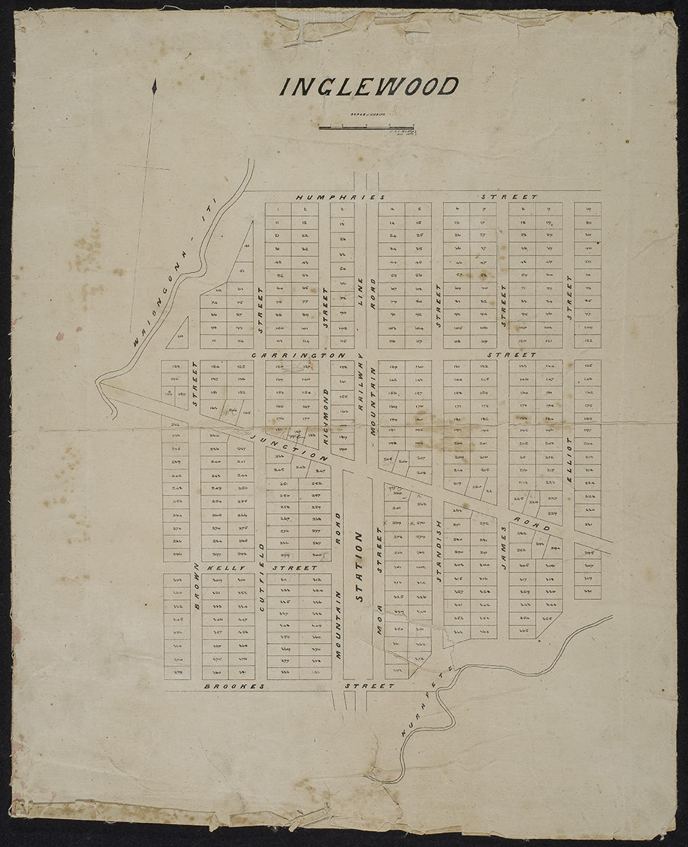 Inglewood [map] - Puke Ariki