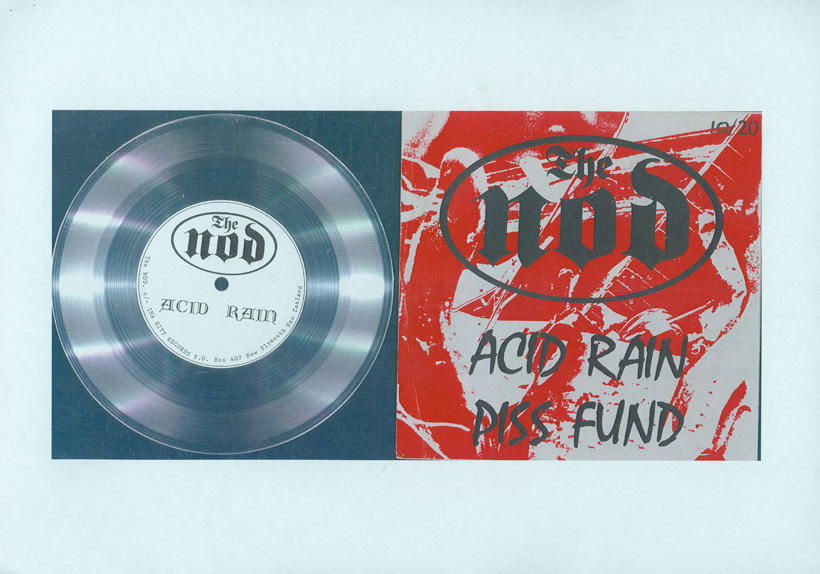 Acid Rain [Album cover] - Puke Ariki