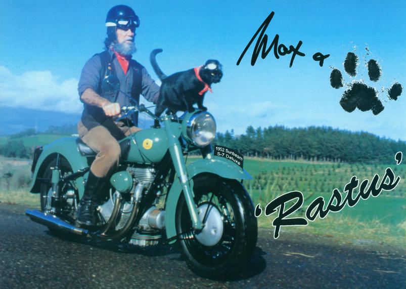 Max & 'Rastus' [poster] - Puke Ariki