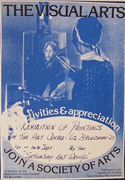 The Visual Arts: activities & appreciation [poster] - Puke Ariki