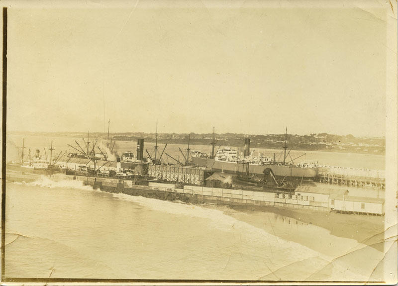 Newton King and Moturoa Wharf - Puke Ariki