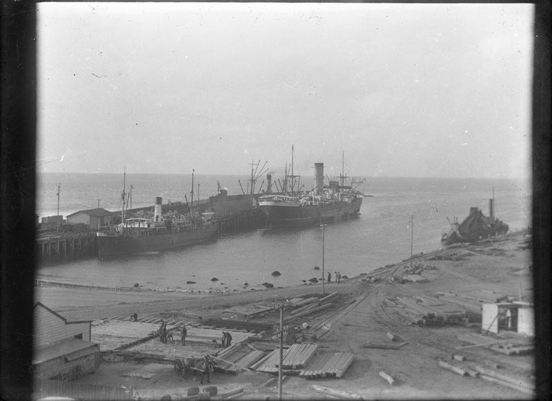 Moturoa Wharf: West: Omana. East: Rarawa (inner), Piako (outer) S.D ...