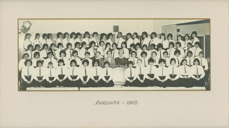 Rangiatea, 1965 - Puke Ariki