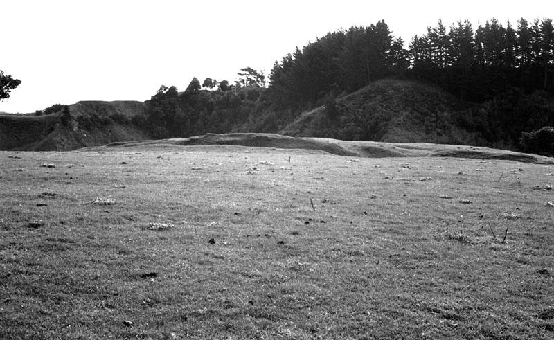 Te Awa-matenga and Taua-nui pā, South Taranaki - Puke Ariki