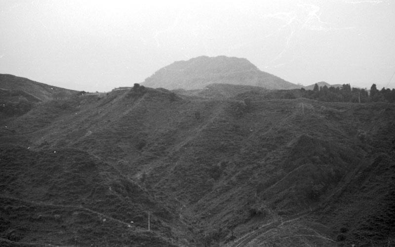 Omapu pā, Tahora - Puke Ariki