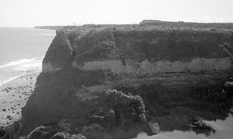 Waimate pā, Kapuni river - Puke Ariki