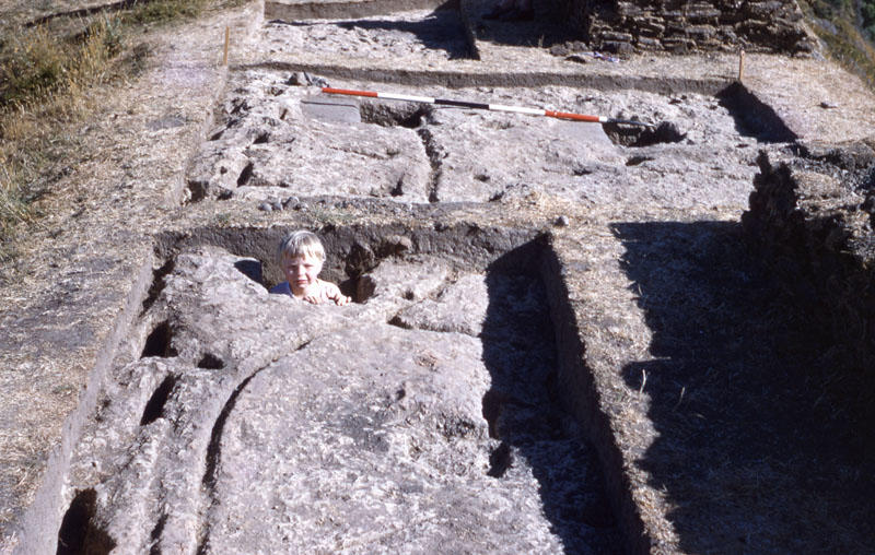 Tarata pā, fire pits, Waitotara Valley - Puke Ariki