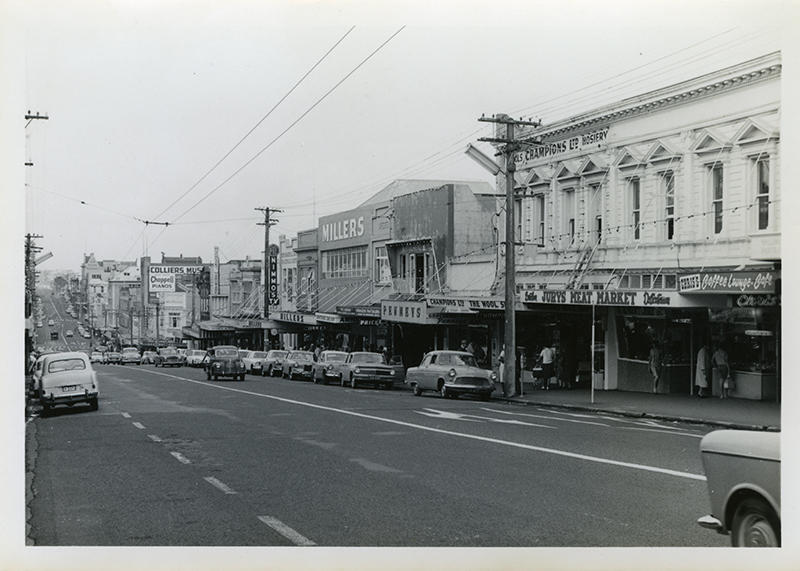 Devon Street, photographs - Puke Ariki