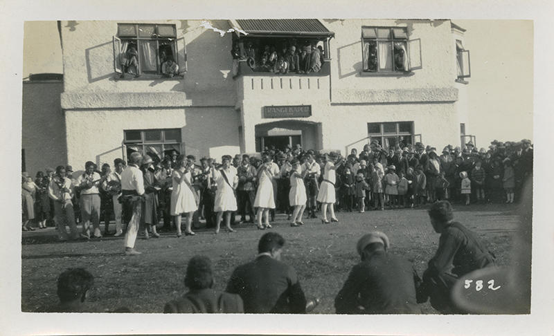 Parihaka Pa, photographs - Puke Ariki