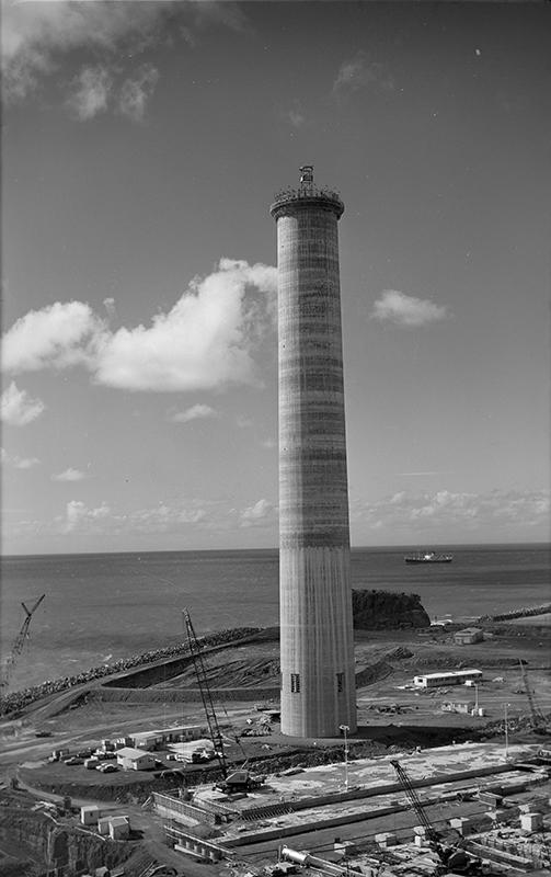 New Plymouth Power Station Chimney - Puke Ariki