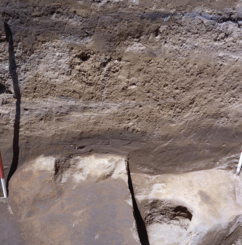 Kumara Kaiamo pā, pit, Urenui - Puke Ariki