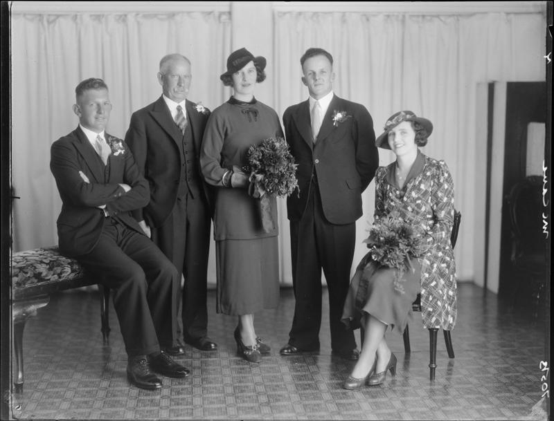 McCabe, Wedding - Puke Ariki