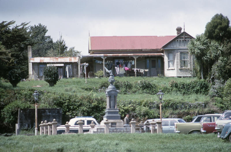 Te Whiti o Rongomai's headstone, Parihaka - Puke Ariki